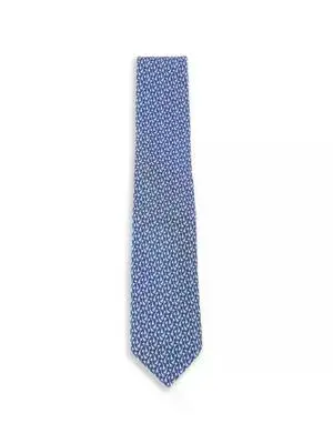 Ferragamo Logo Ties