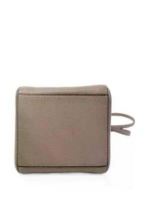 Fendi Mini Origami Shoulder Bag - Grey