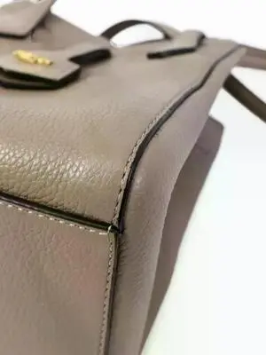 Fendi Mini Origami Shoulder Bag - Grey