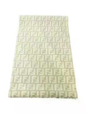 Fendi Ff Logo-print Scarf