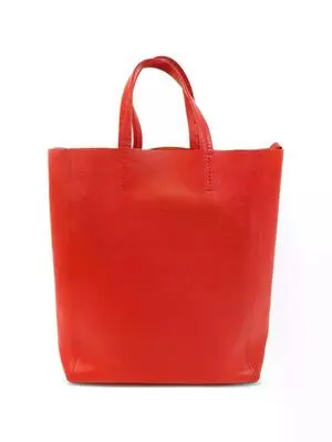 Celine Cabas Tote Bag - Red