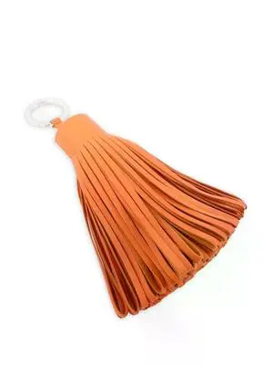 Hermès Carmen Gm Tassel Charm With Silver-tone Hardware