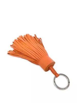 Hermès Carmen Gm Tassel Charm With Silver-tone Hardware