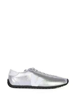 VEJA Cateyes Metallic Sneakers - Silver