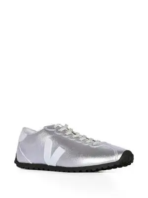 VEJA Cateyes Metallic Sneakers - Silver