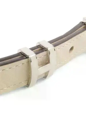 Hermès Pop H Epsom-leather Belt