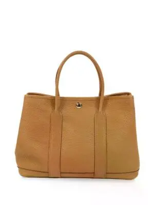 Hermès Hermès Garden Party TPM Tote Bag Neutrals
