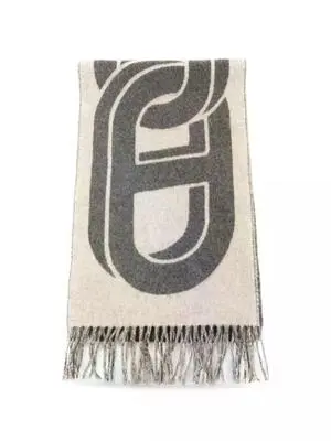 Hermès Cashmere Scarf - Grey