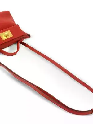 Hermès 24/24 Shoulder Bag - Red