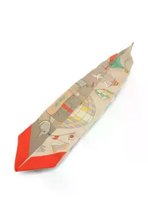 Hermès Twilly Scarf