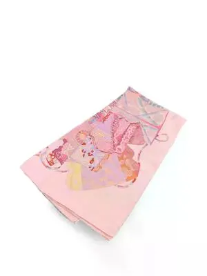 Hermès Voyage En Étoffes Scarf