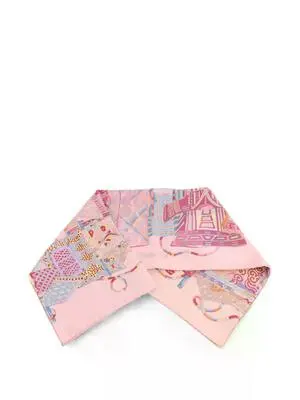 Hermès Voyage En Étoffes Scarf