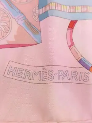 Hermès Voyage En Étoffes Scarf