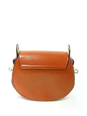 Chloé Tess Shoulder Bag - Brown