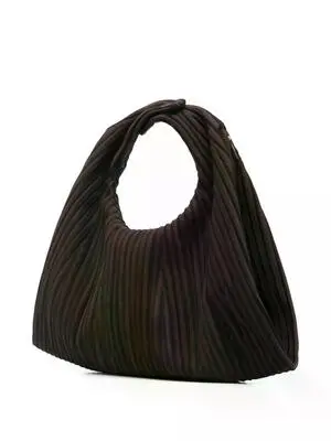 CFCL Dayfuku Striped Rib-knit Tote Bag - Brown