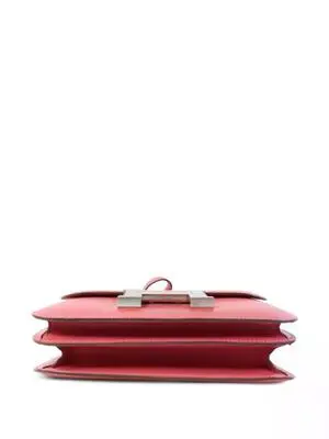 Hermès Mini Constance Shoulder Bag - Pink