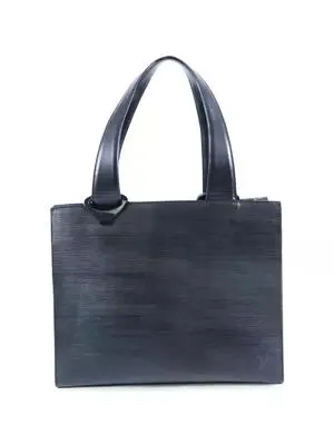 LOUIS VUITTON Epi Gemeaux Shoulder Bag - Black