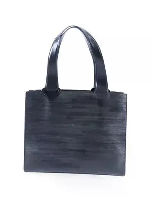 LOUIS VUITTON Epi Gemeaux Shoulder Bag - Black