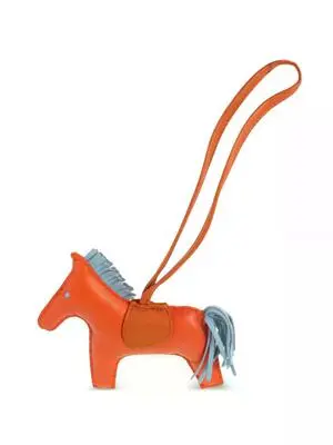 Hermès Rodeo Horse Bag Charm - Red