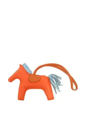 Hermès Rodeo Horse Bag Charm - Red
