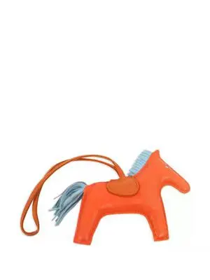 Hermès Rodeo Horse Bag Charm - Red