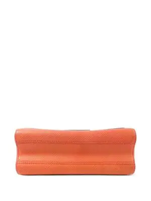 LOUIS VUITTON Twist Leather Shoulder Bag - Red