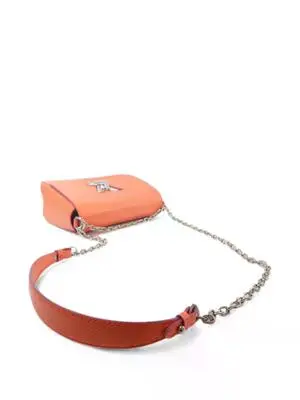 LOUIS VUITTON Twist Leather Shoulder Bag - Red