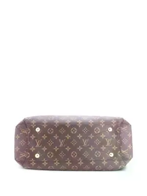 LOUIS VUITTON Montaigne Monogram Canvas Gm Tote Bag
