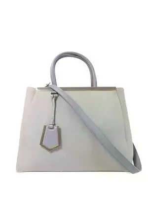 Fendi 2jours Tote Bag - Grey