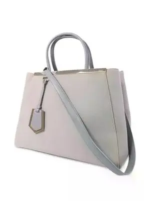 Fendi 2jours Tote Bag - Grey