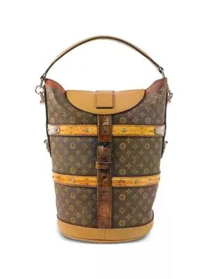 LOUIS VUITTON Time Trunk Monogram Shoulder Bag