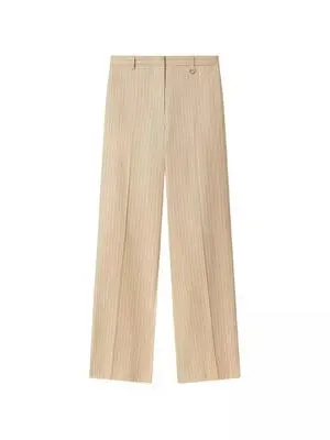 Isabel Marant Étoile Noanda Pinstripe Tailored Trousers - Neutrals