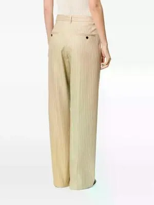 Isabel Marant Étoile Noanda Pinstripe Tailored Trousers