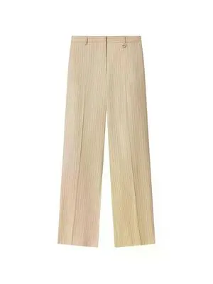 Isabel Marant Étoile Noanda Pinstripe Tailored Trousers - Neutrals