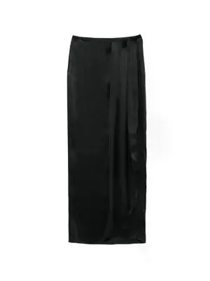 MAISON MARGIELA Maxi Straight Skirt - Black