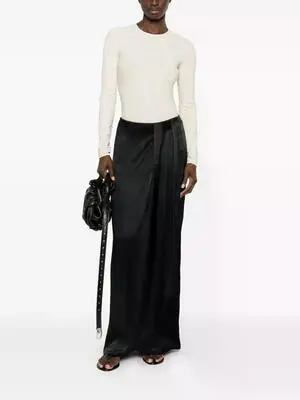 MAISON MARGIELA Maxi Straight Skirt