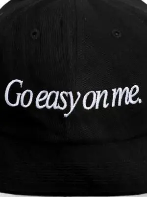 MARKET Graphic-embroidered Cotton Baseball Cap