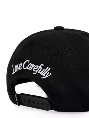 MARKET Graphic-embroidered Cotton Baseball Cap