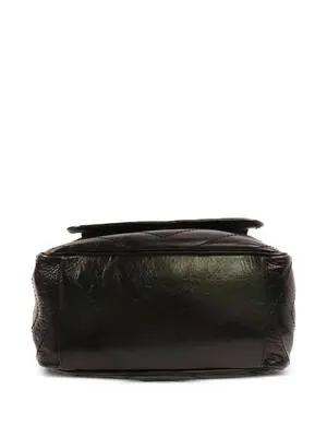 Saint Laurent Small Niki Leather Bucket Bag