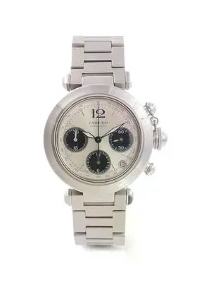 Cartier Pasha C 37mm Watch - White