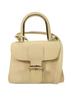 Delvaux Mini Brillant Shoulder Bag - Neutrals