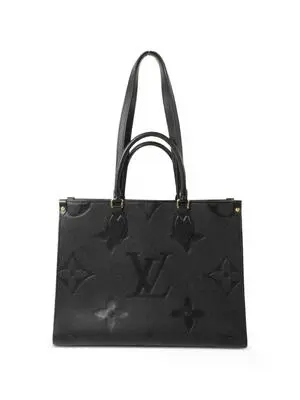 LOUIS VUITTON On The Go Mm Tote Bag