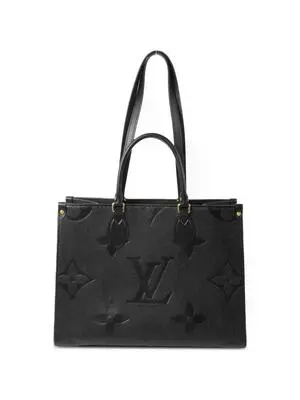 LOUIS VUITTON On The Go Mm Tote Bag