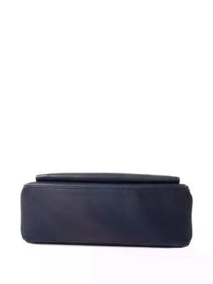 LOUIS VUITTON Mylockme Leather Shoulder Bag - Blue