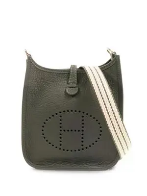 Hermès Tpm Evelyne Shoulder Bag - Green