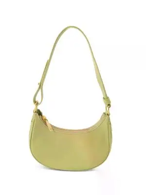 Celine Mini Ava Leather Shoulder Bag - Green