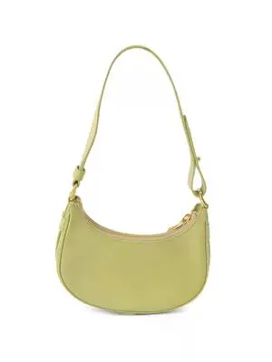 Celine Mini Ava Leather Shoulder Bag - Green