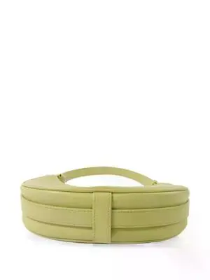 Celine Mini Ava Leather Shoulder Bag - Green