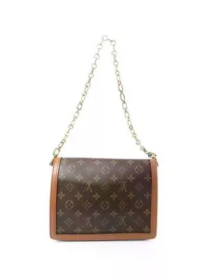LOUIS VUITTON Dauphine Mm Monogram Shoulder Bag