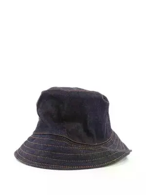 Hermès Denim Bucket Hat - Blue